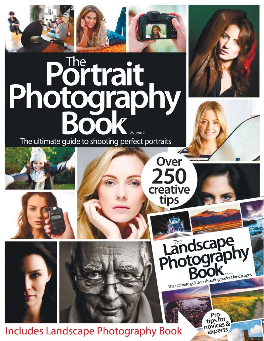 The Portrait Photography Book - Digital Download PDF